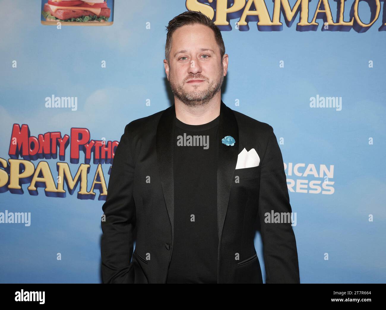 Christopher Fitzgerald attends the "Spamalot" Broadway opening night at ...