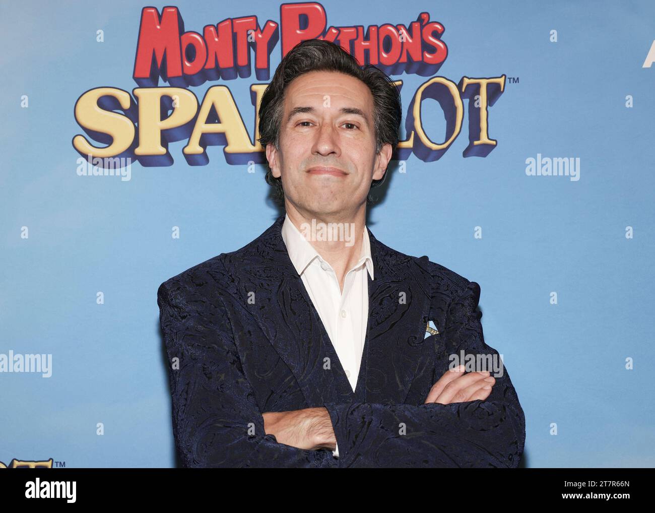 Josh Rhodes attends the "Spamalot" Broadway opening night at the St ...