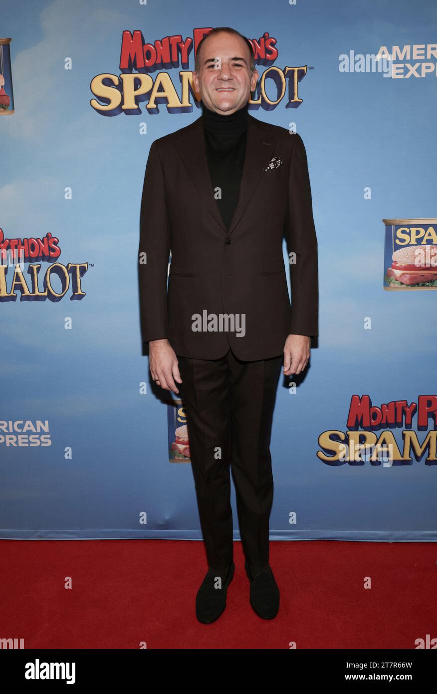 Jimmy Smagula attends the "Spamalot" Broadway opening night at the St ...