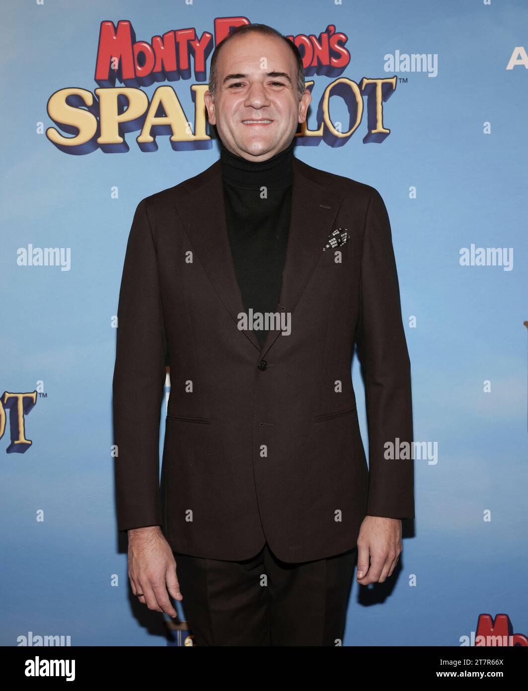 Jimmy Smagula attends the "Spamalot" Broadway opening night at the St ...