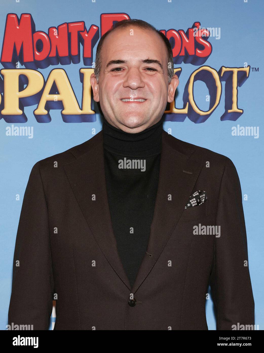 Jimmy Smagula attends the "Spamalot" Broadway opening night at the St ...