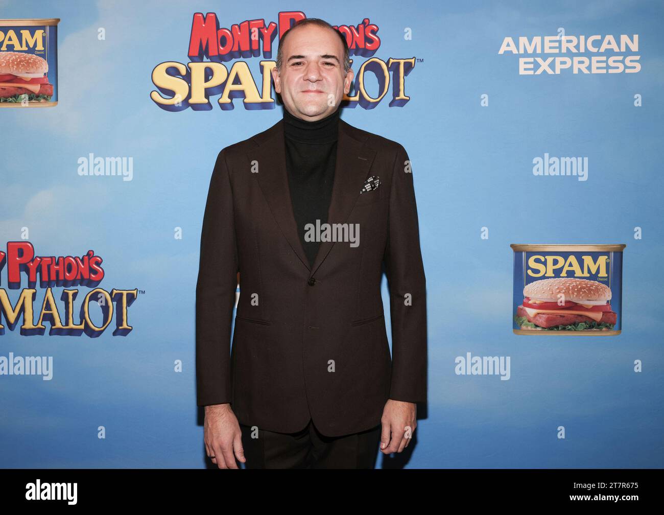 Jimmy Smagula attends the "Spamalot" Broadway opening night at the St ...