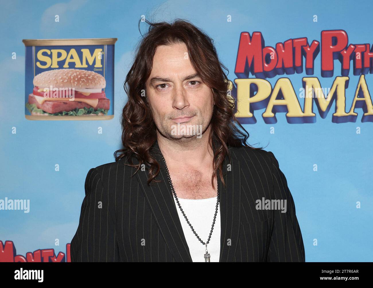 Constantine Maroulis attends the "Spamalot" Broadway opening night at ...