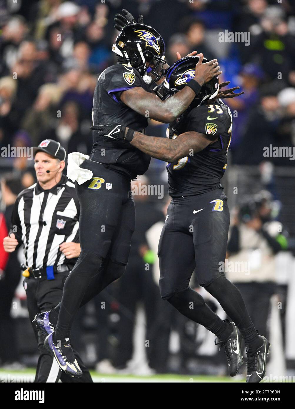 Lamar jackson celebrate hi-res stock photography and images - Alamy