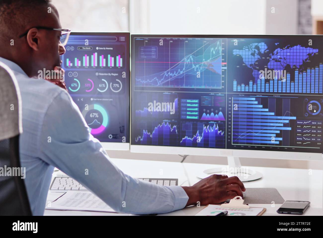 Business Analytics Dashboard: Monitoring Corporate Performance Analytic ...