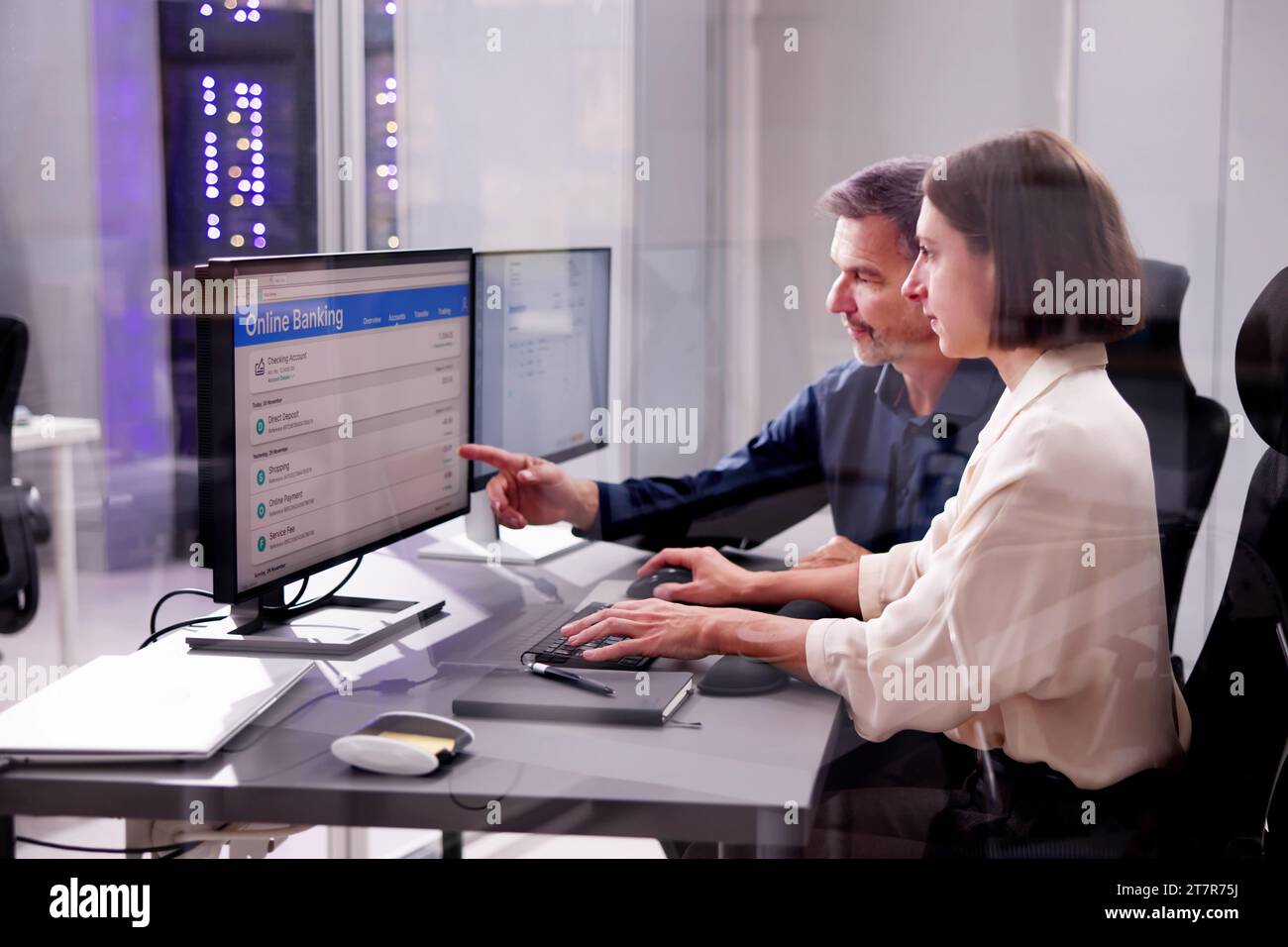 Multiple Banking Details on Desktop: Factoring Invoice with Bank Stock ...