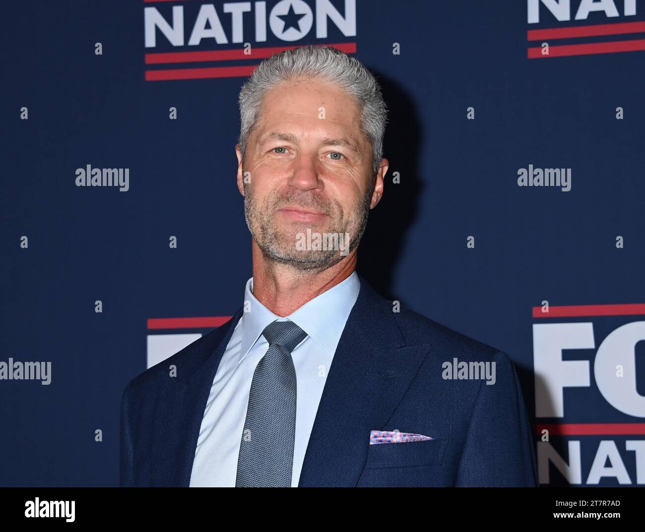 Nashville, USA. 16th Nov, 2023. Sean Larkin arriving at the Fox Nation ...