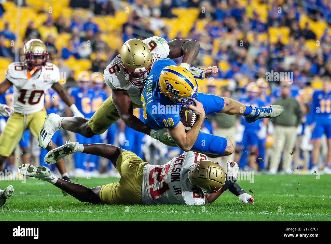 Pittsburgh, Pennsylvania, USA. 16th Nov, 2023. Pitt Panthers ...