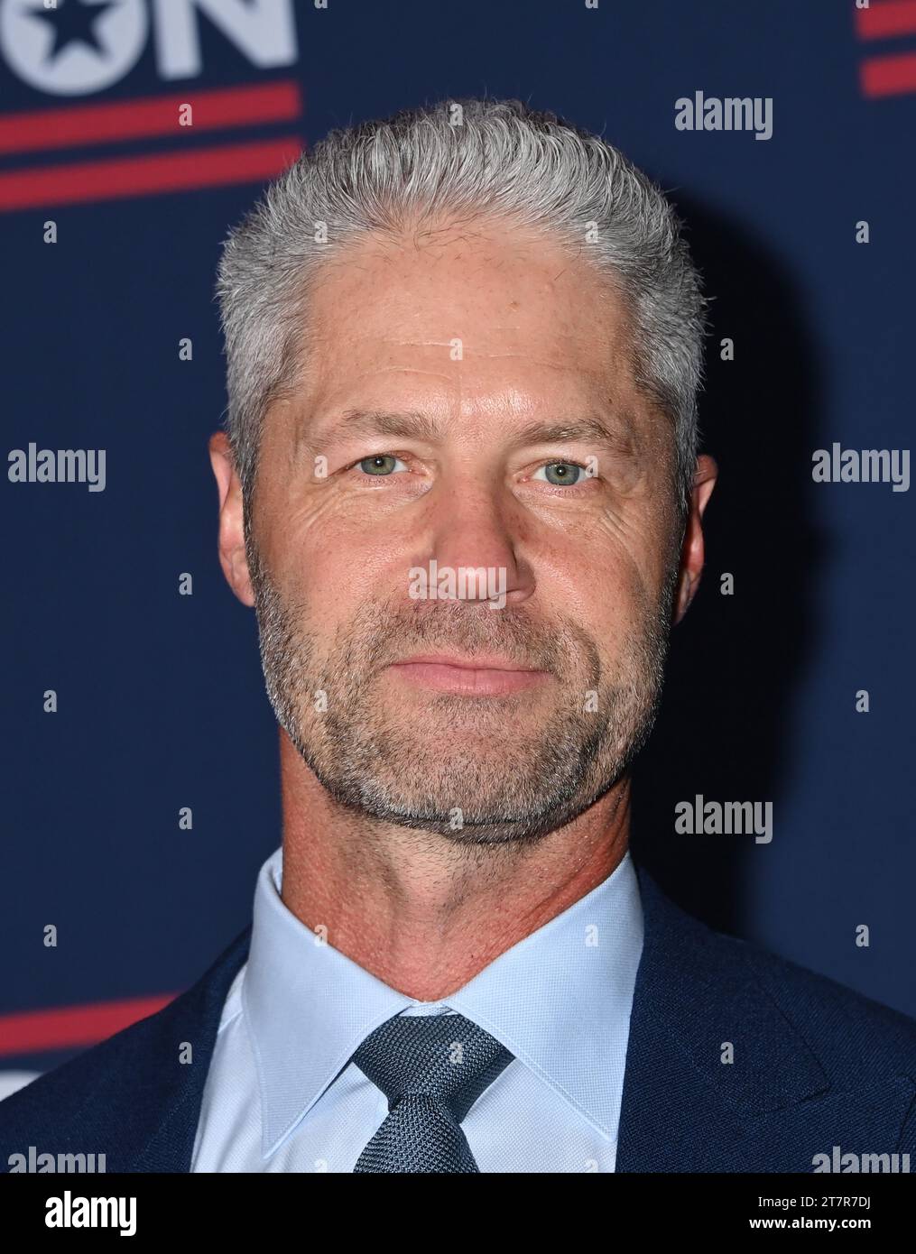 Nashville, USA. 16th Nov, 2023. Sean Larkin arriving at the Fox Nation ...