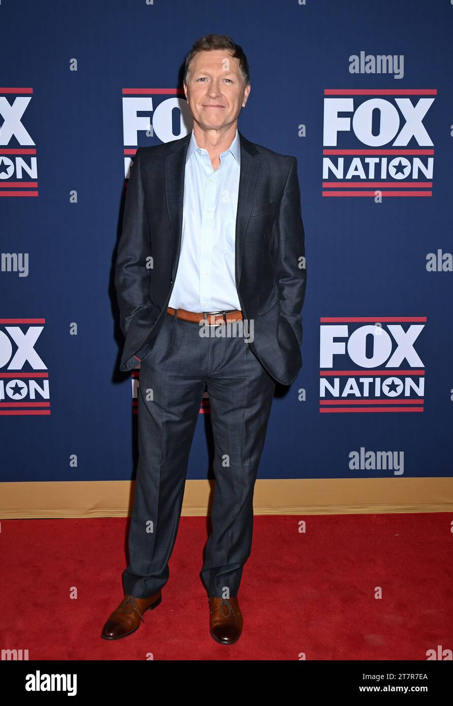 Nashville, USA. 16th Nov, 2023. Craig Morgan arriving at the Fox Nation ...
