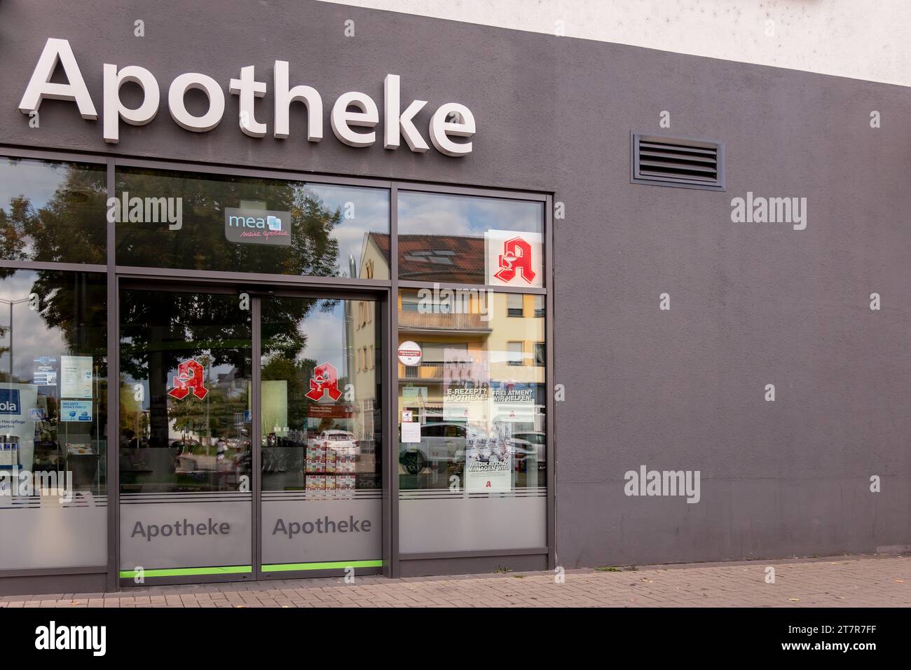 German pharmacy hi-res stock photography and images - Alamy