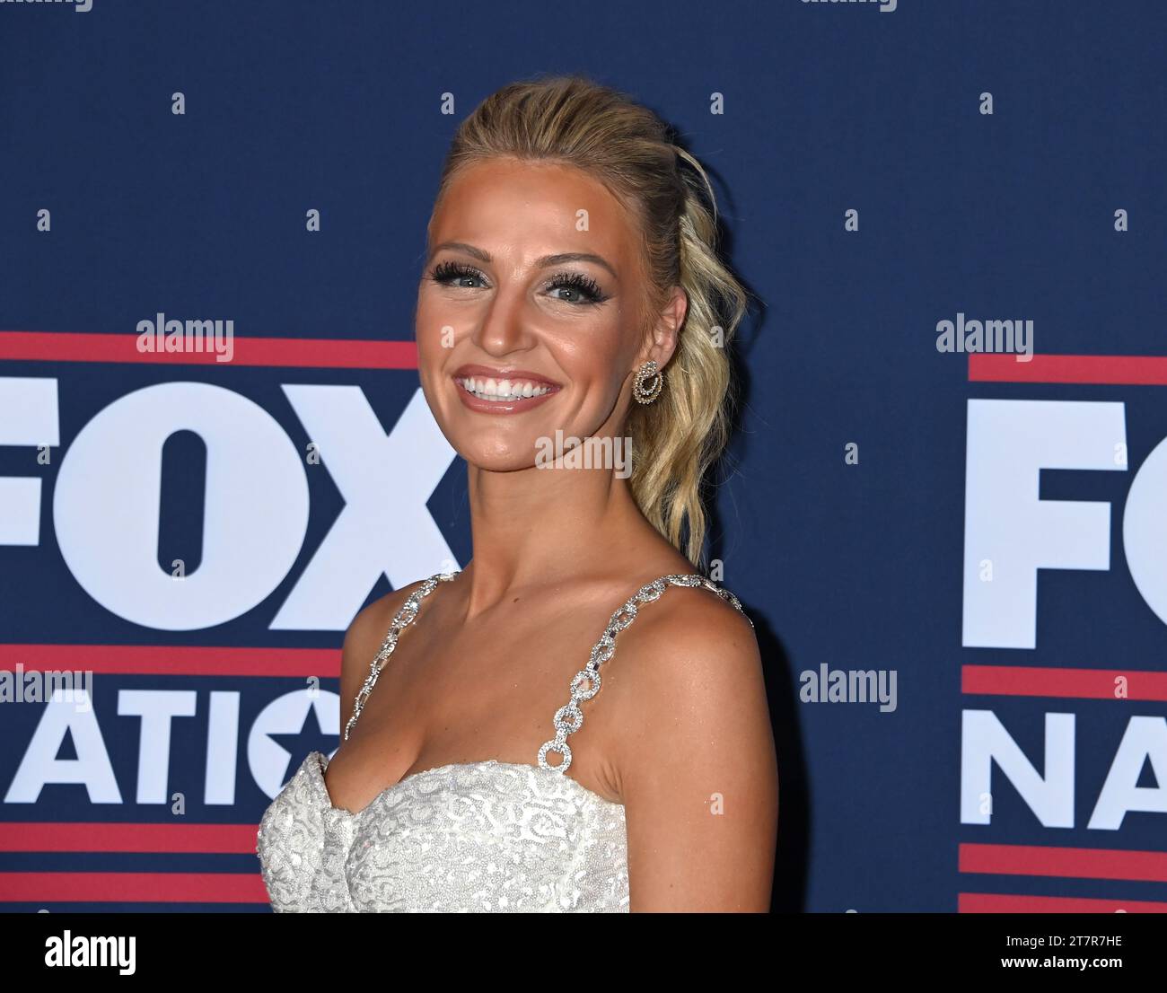 Nashville, USA. 16th Nov, 2023. Carly Shimkus arriving at the Fox ...