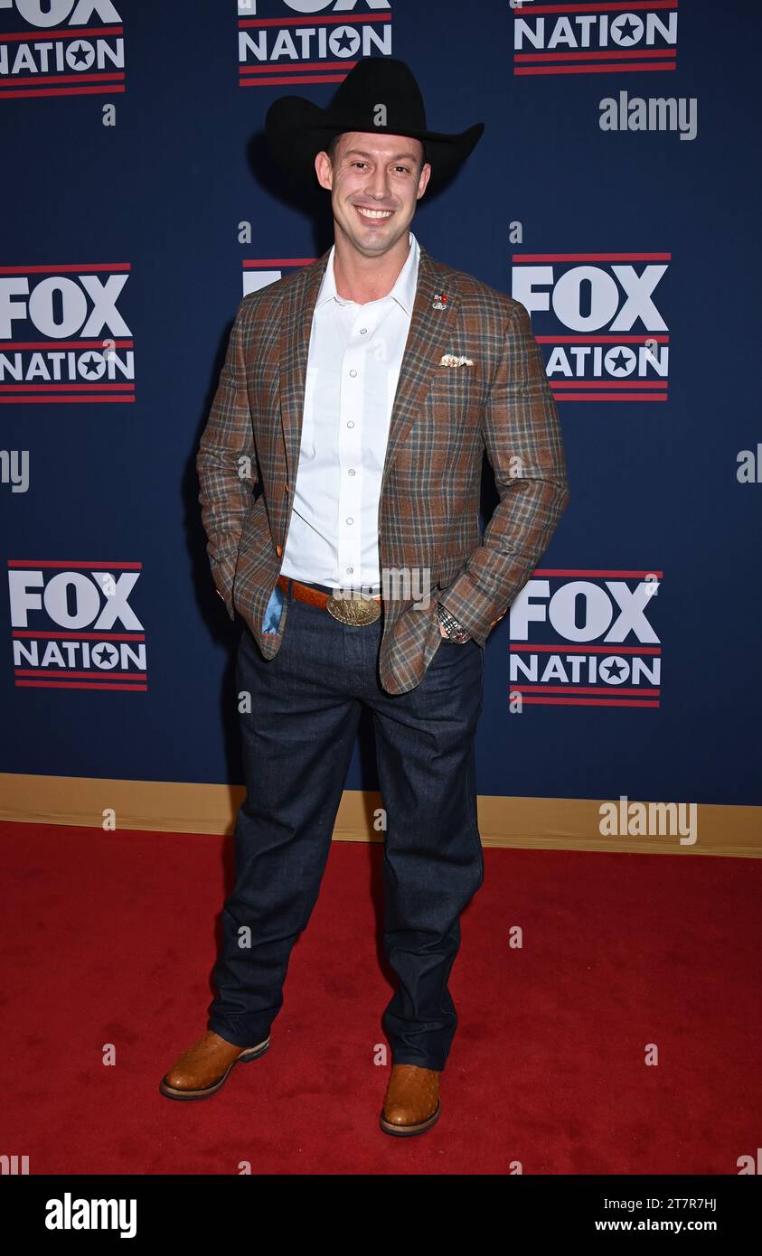 Nashville, USA. 16th Nov, 2023. Johnny Joey Jones arriving at the Fox ...