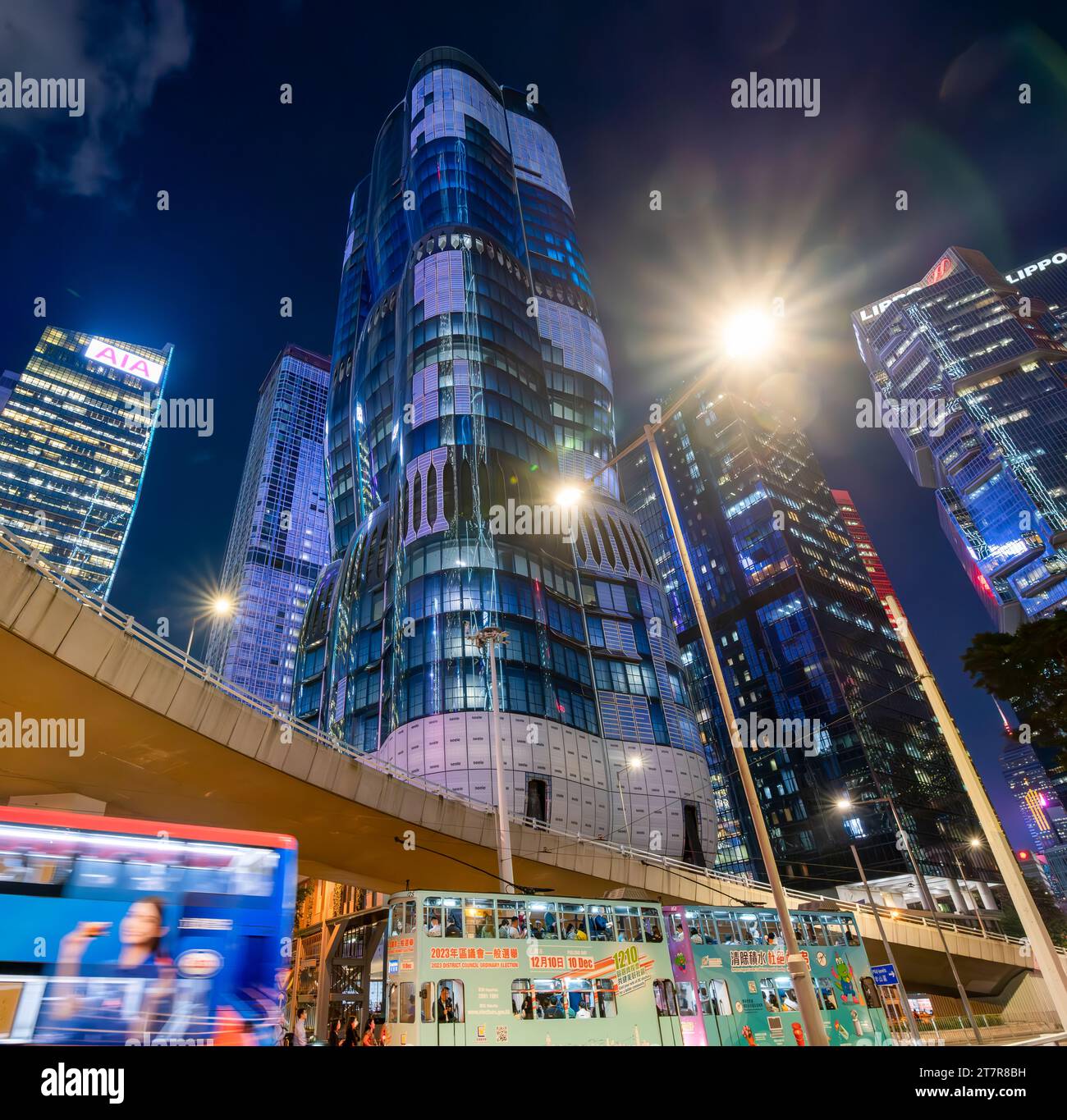 Central Financial district's new landmark construction, The Henderson ...