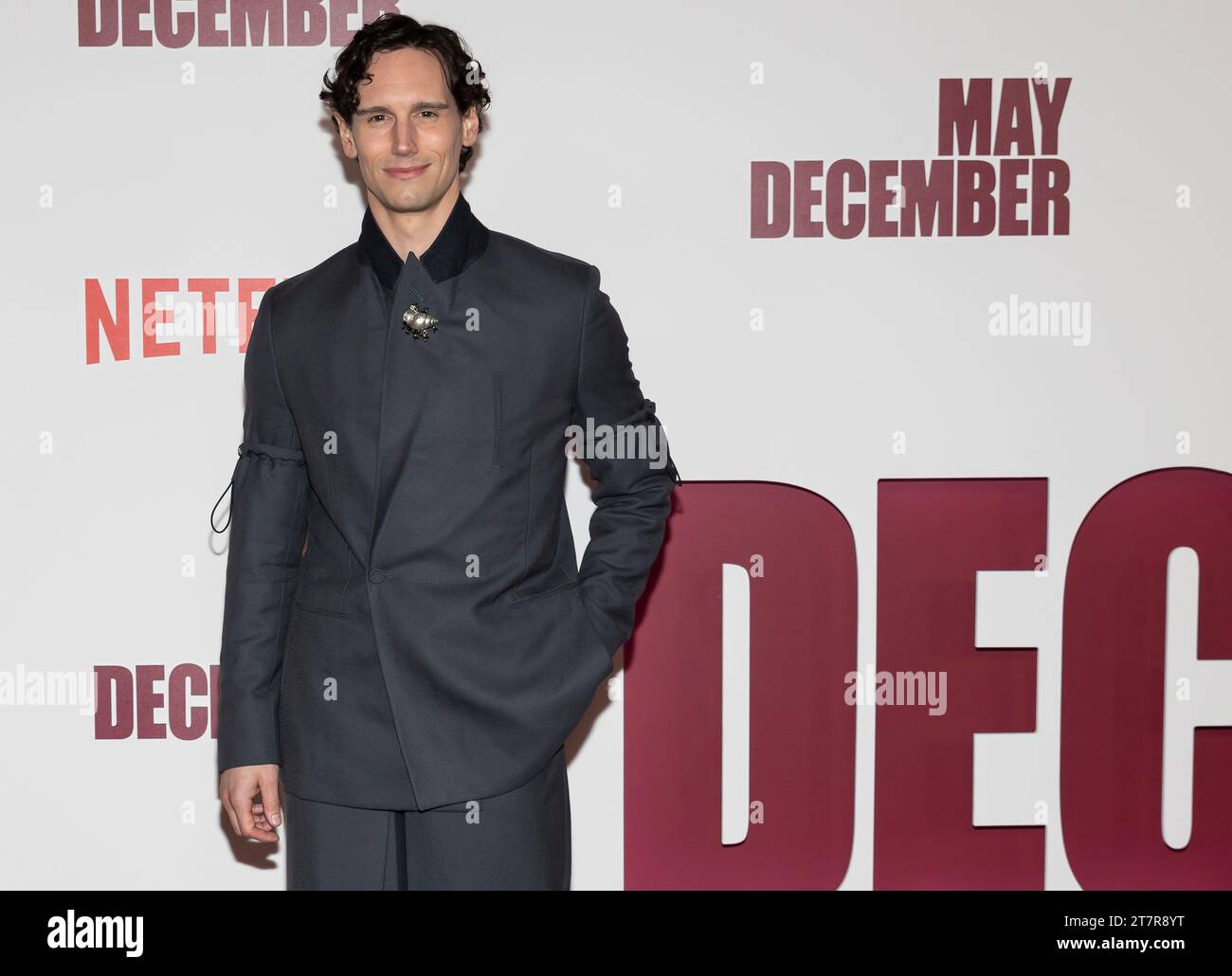 Los Angeles, USA. 16th Nov, 2023. Corey Michael Smith attends the ...