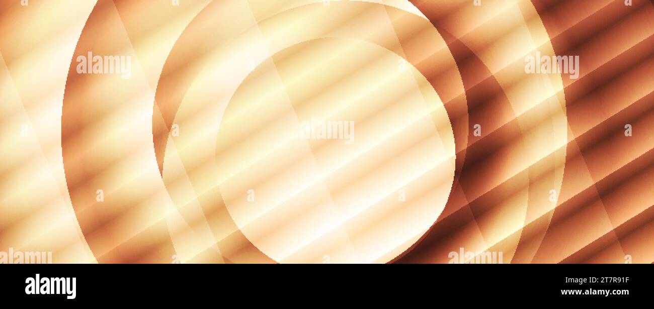 Bright orange abstract geometric tech background. Vector art design ...