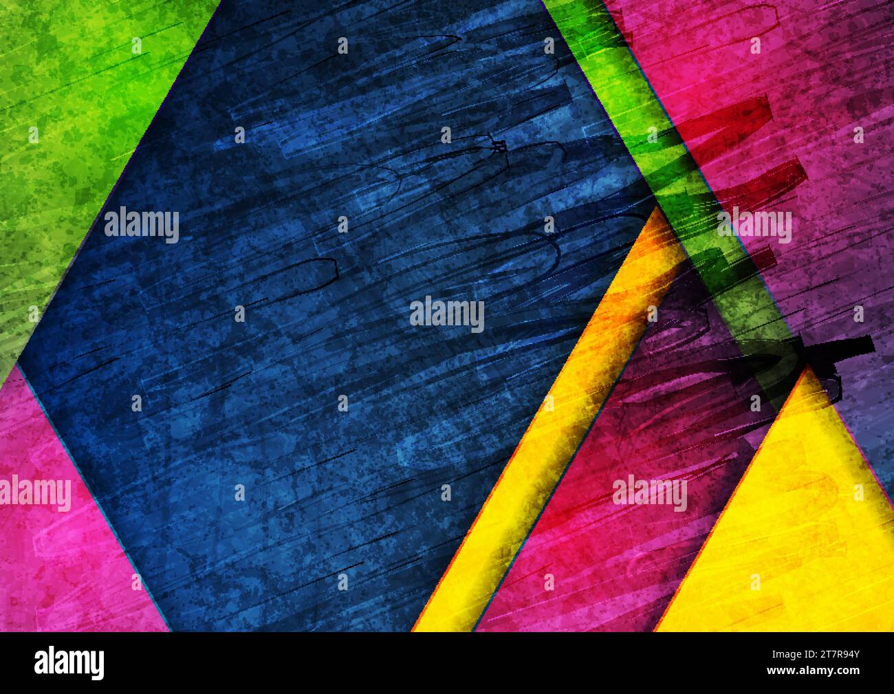 Colorful abstract grunge texture corporate material background. Vector ...
