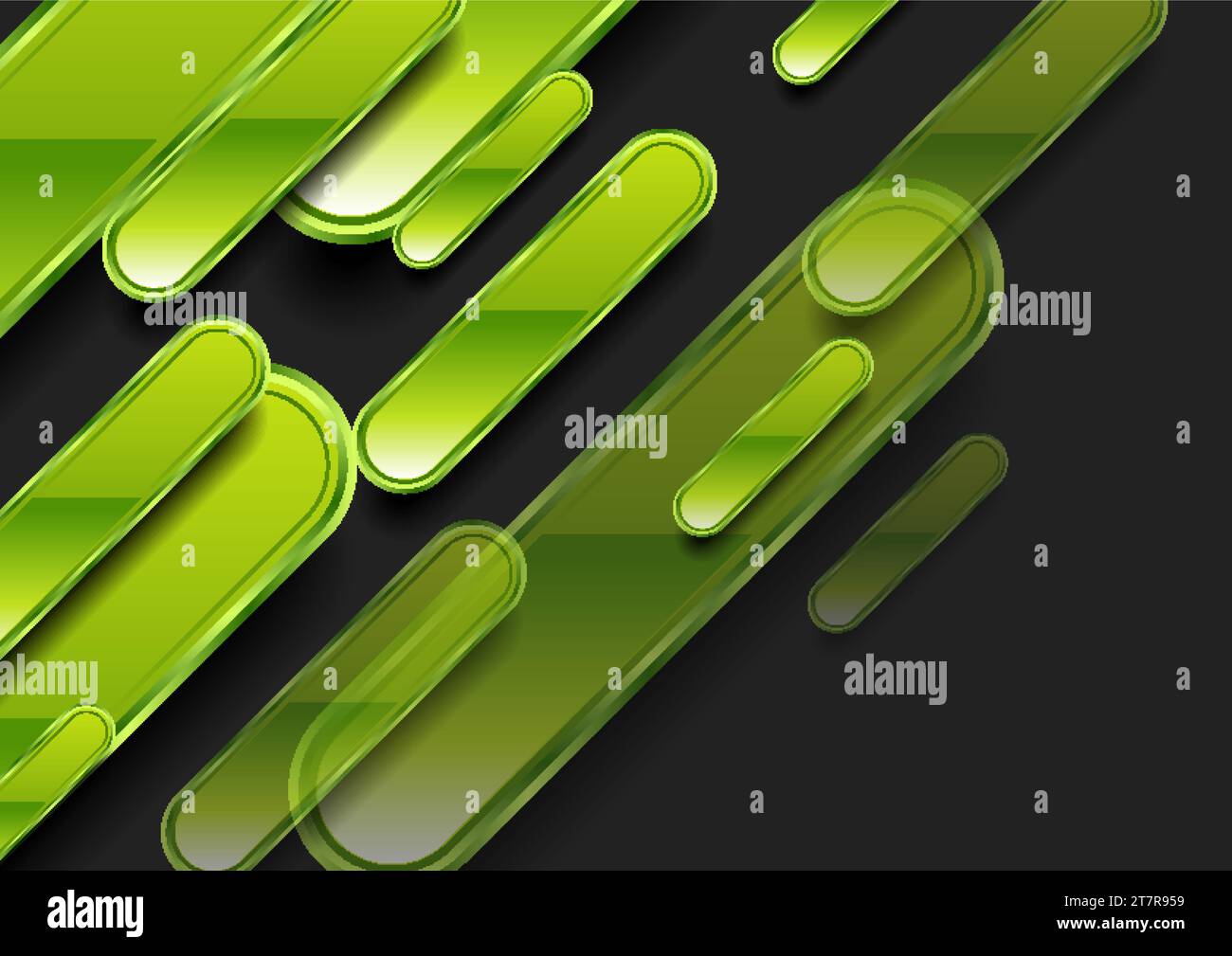 Retro glossy abstract geometric tech background. Vector design Stock ...