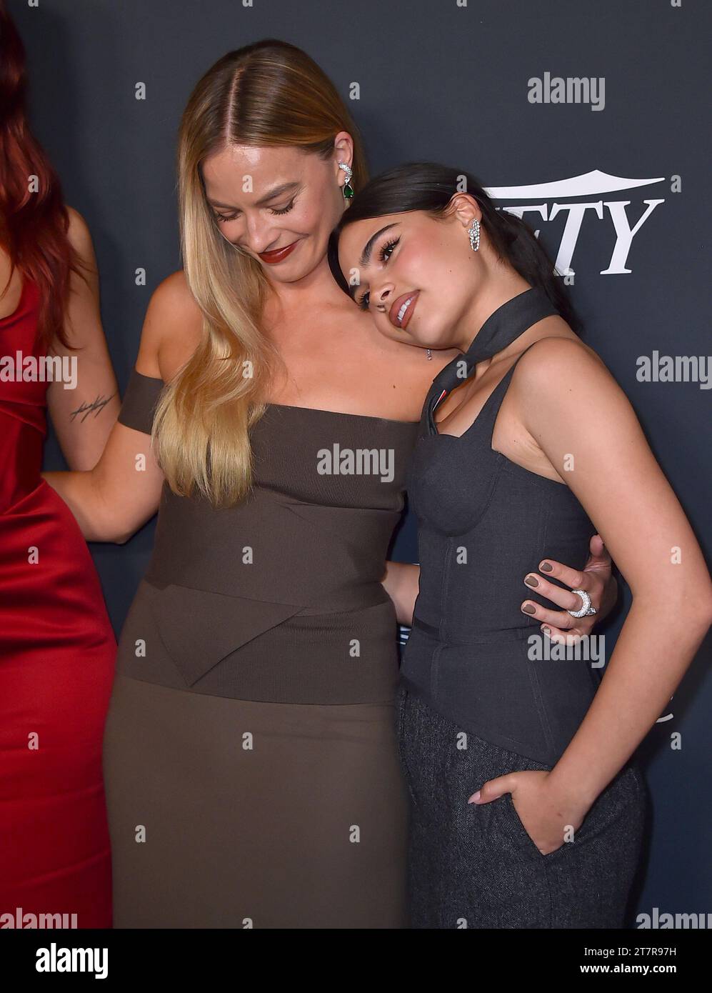 Margot Robbie and Ariana Greenblatt arrive at Variety's Power of Women ...