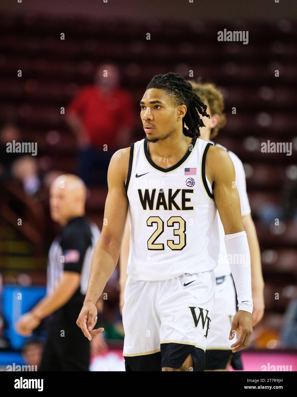 Charleston, South Carolina, USA. 16th Nov, 2023. Wake Forest Demon ...