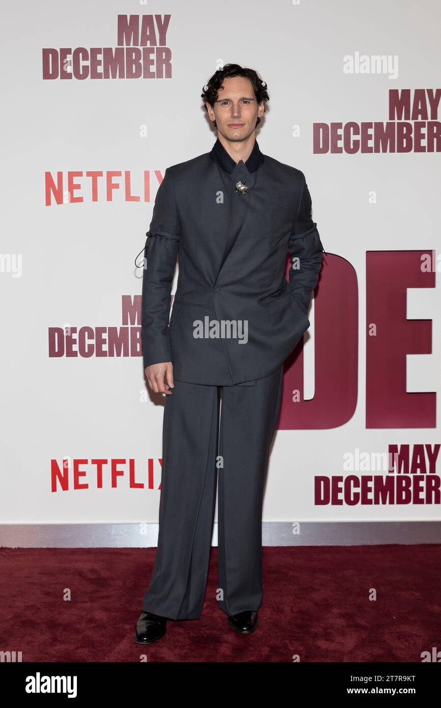 Los Angeles, USA. 16th Nov, 2023. Corey Michael Smith attends the ...