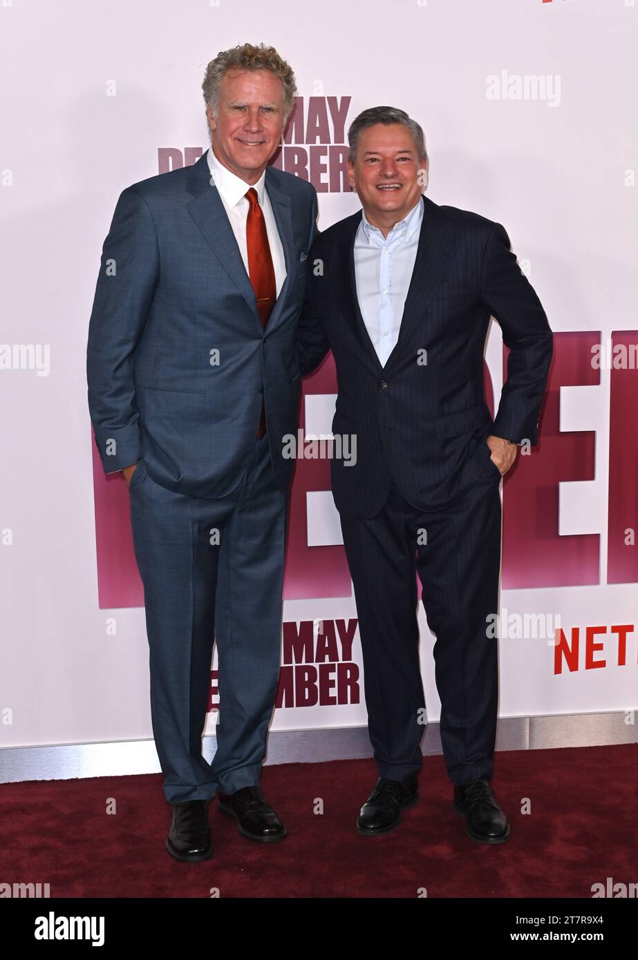 Los Angeles, USA. 16th Nov, 2023. LOS ANGELES, USA. November 16, 2023 ...