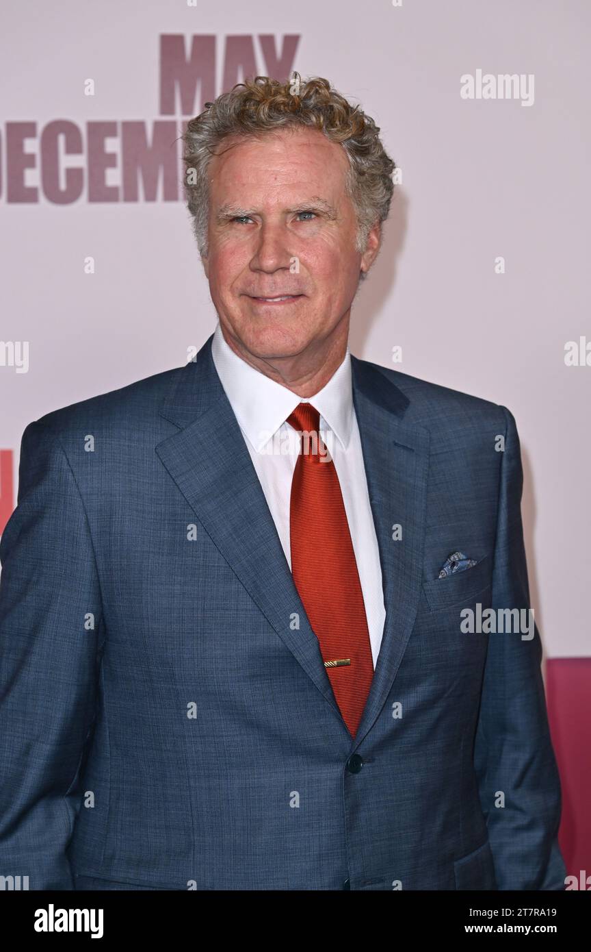 Los Angeles, USA. 16th Nov, 2023. LOS ANGELES, USA. November 16, 2023 ...