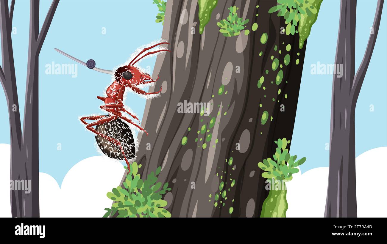 Entomopathogenic fungi Stock Vector Images - Alamy