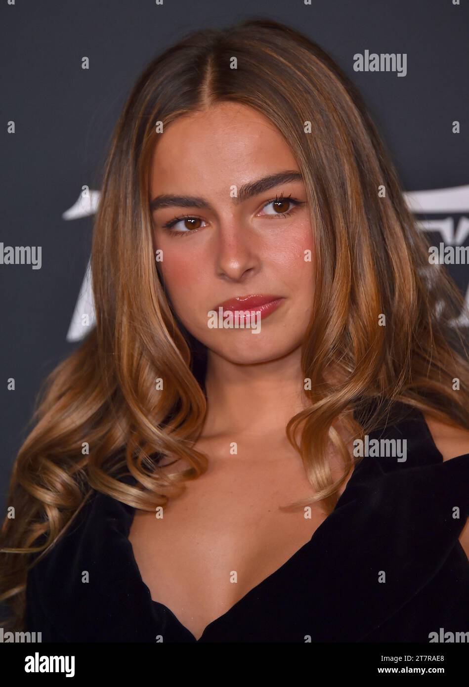 Addison Rae arrives at Variety's Power of Women on Thursday, Nov. 16 ...