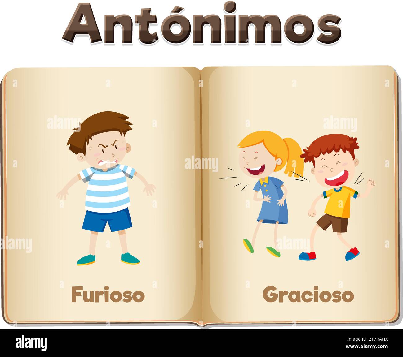 Clipart gracioso Stock Vector Images - Alamy