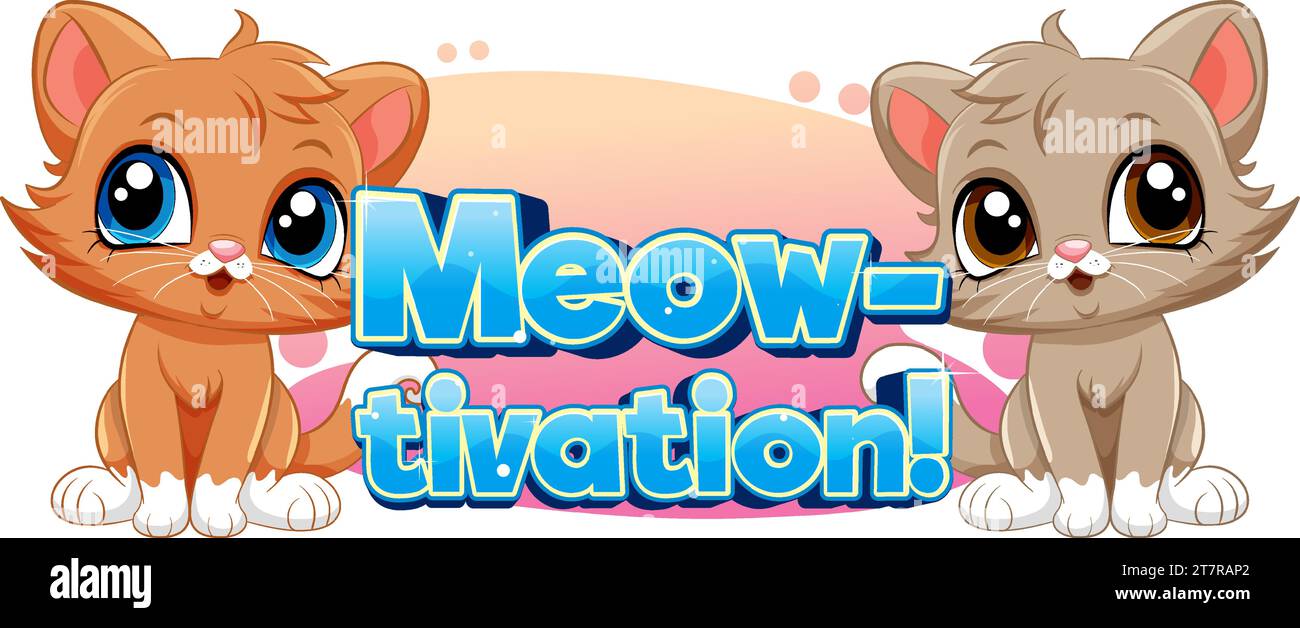 A hilarious cartoon illustration of a funny animal with a pun Stock ...