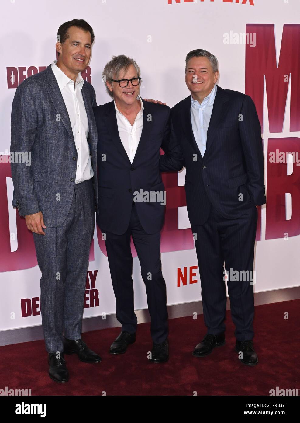 Los Angeles, USA. 16th Nov, 2023. LOS ANGELES, USA. November 16, 2023 ...