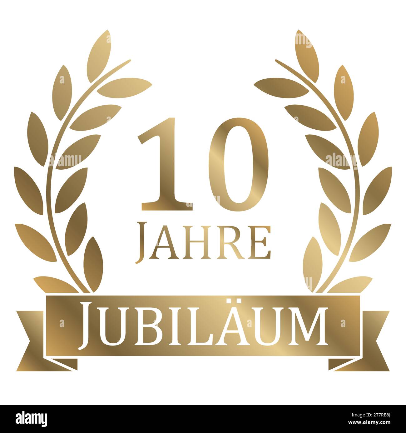 eps vector file with golden laurel wreath on white background for ...