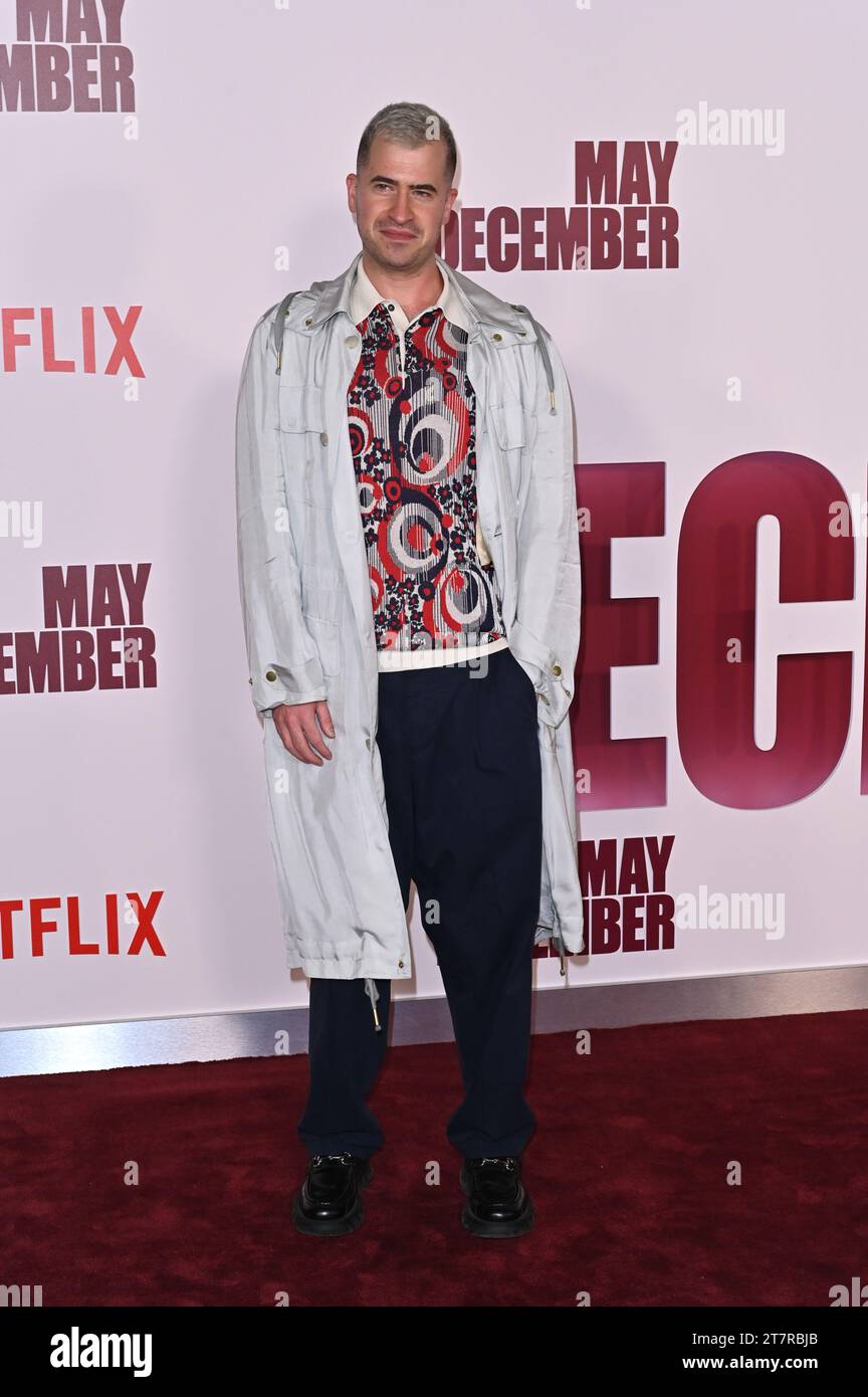 Los Angeles, USA. 16th Nov, 2023. LOS ANGELES, USA. November 16, 2023 ...