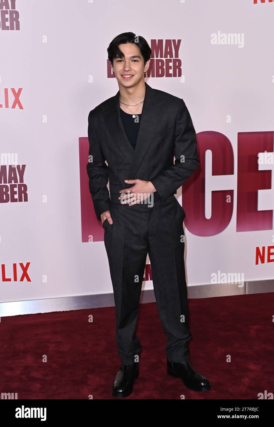 Los Angeles, USA. 16th Nov, 2023. LOS ANGELES, USA. November 16, 2023 ...