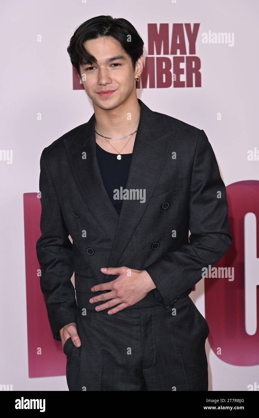 Los Angeles, USA. 16th Nov, 2023. LOS ANGELES, USA. November 16, 2023 ...