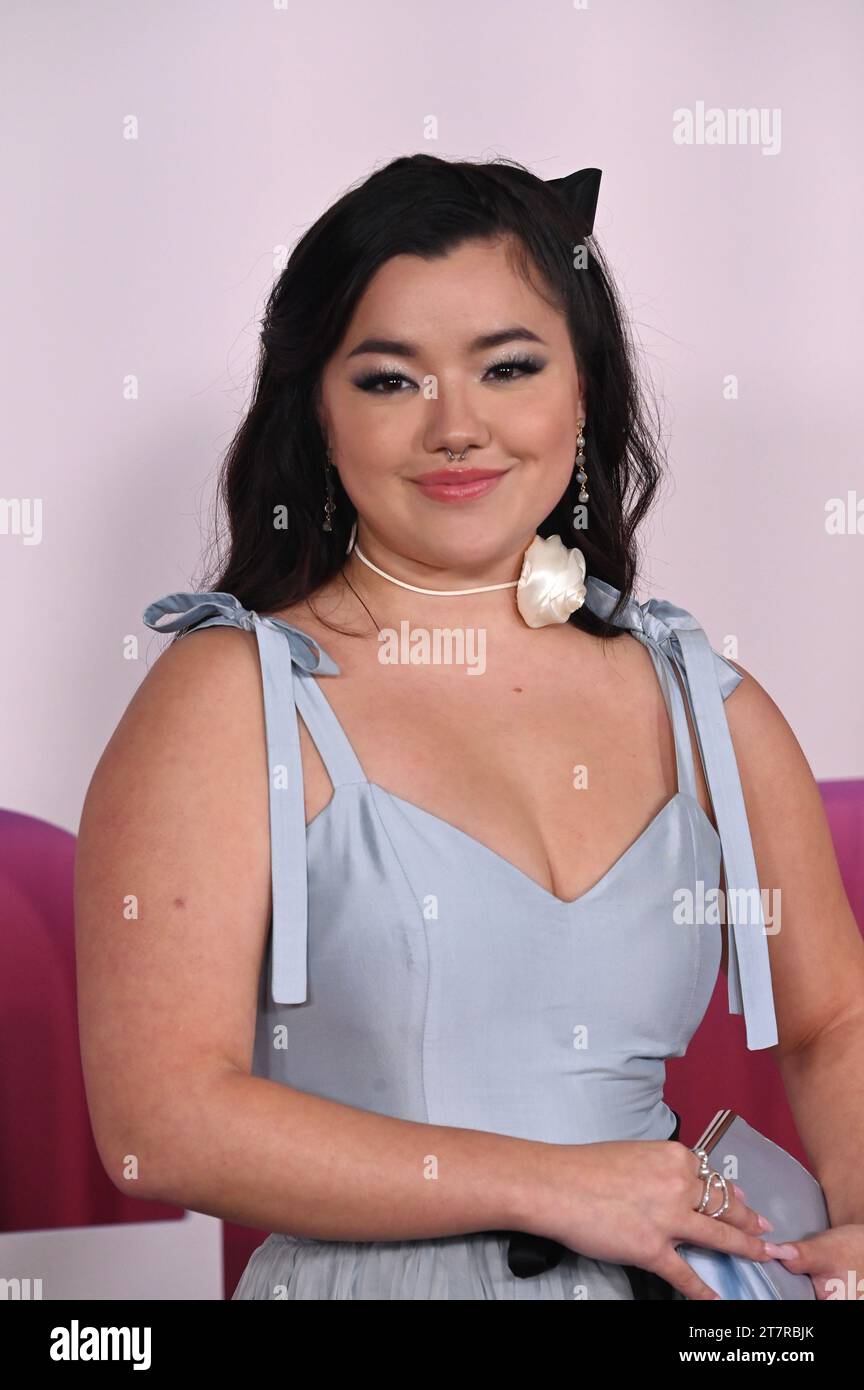 Los Angeles, USA. 16th Nov, 2023. LOS ANGELES, USA. November 16, 2023 ...