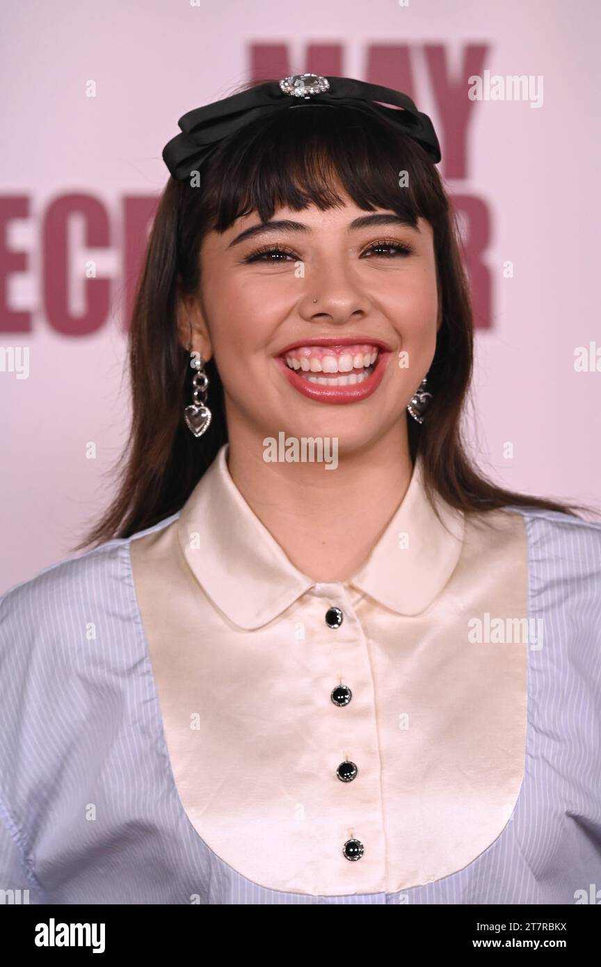 Los Angeles, USA. 16th Nov, 2023. LOS ANGELES, USA. November 16, 2023 ...