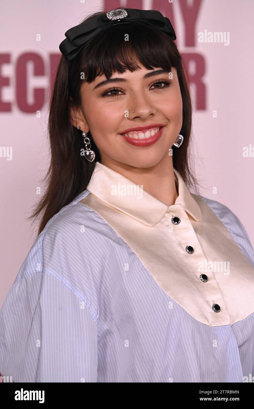 Los Angeles, USA. 16th Nov, 2023. LOS ANGELES, USA. November 16, 2023 ...