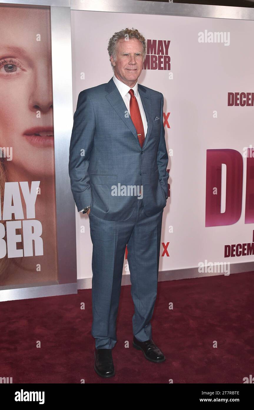 Will Ferrell arrives at the premiere of "May December" on Thursday, Nov ...