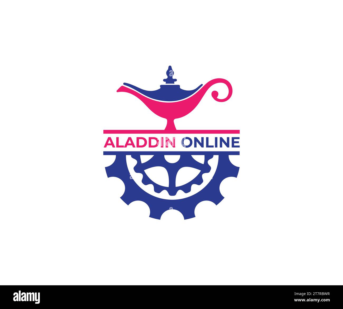 aladdin logo design Stock Vector Image & Art - Alamy