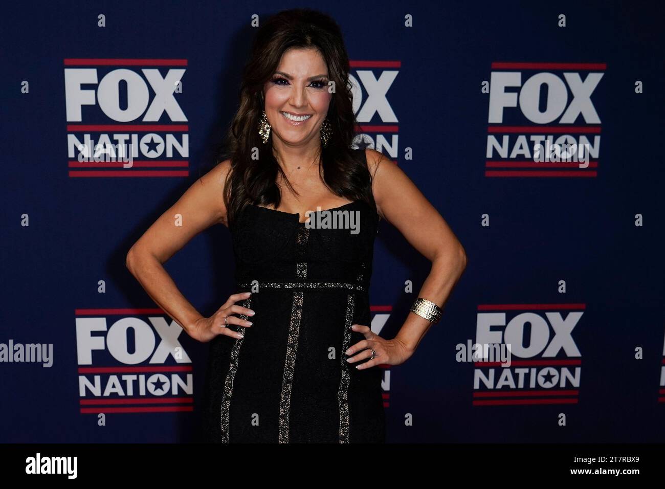 Rachel Campos-Duffy arrives at the Fox Nation's Patriot Awards ...