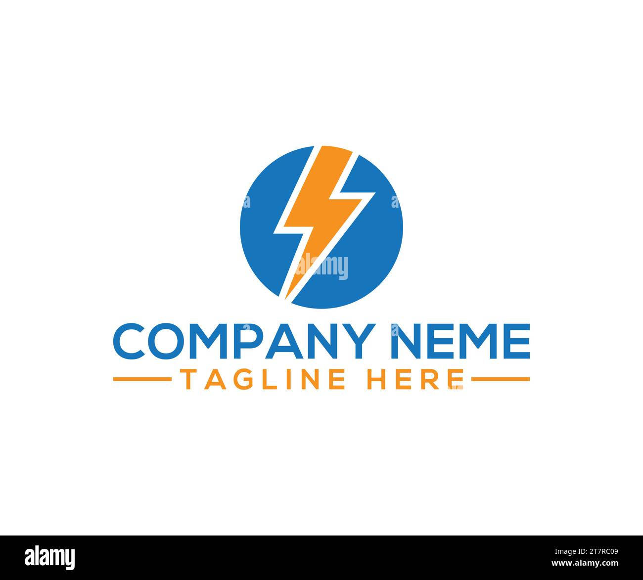 electricity logo design Stock Vector Image & Art - Alamy