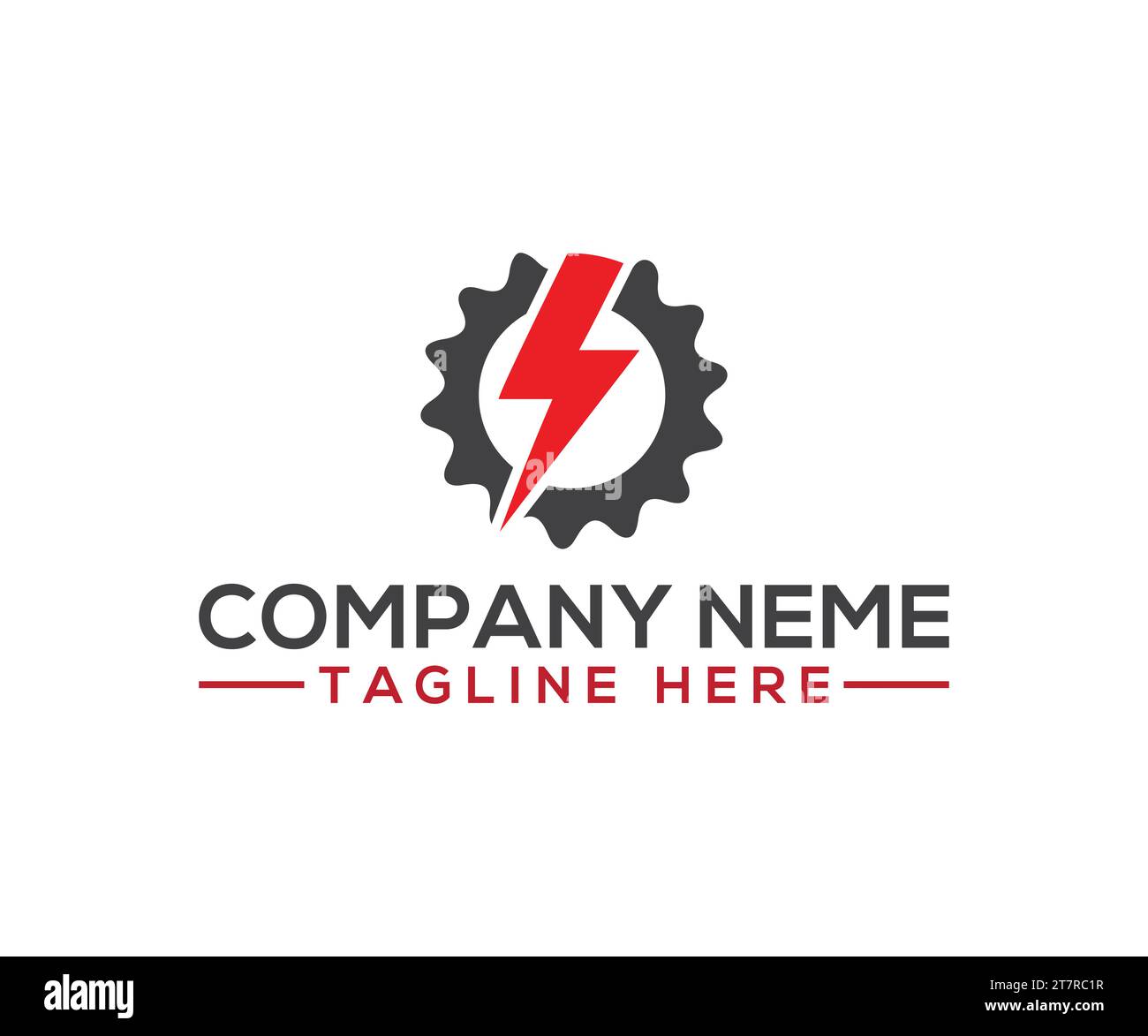 electricity logo design Stock Vector Image & Art - Alamy