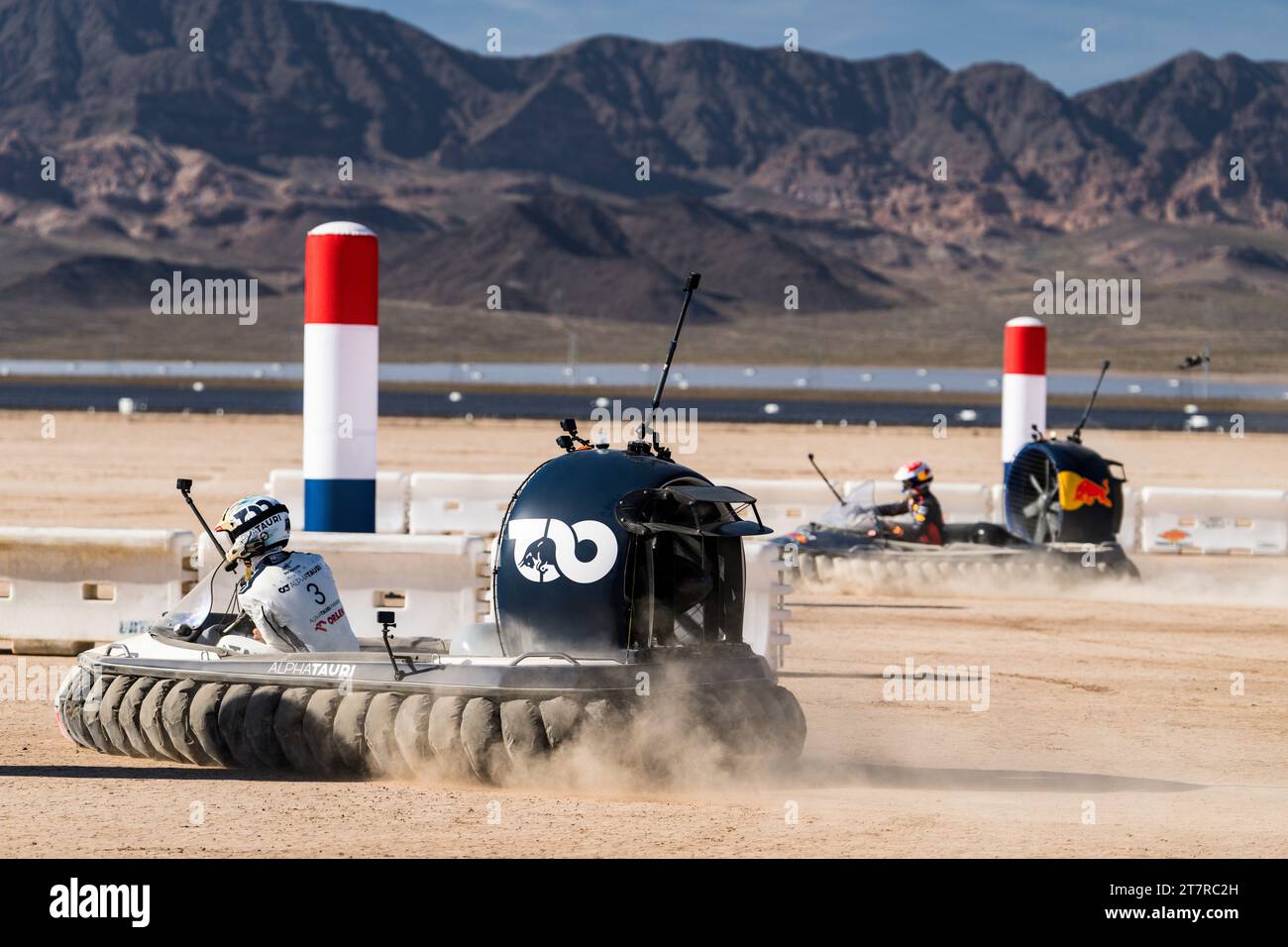 Las Vegas Race Week kicked off with four Formula 1 drivers taking on ...