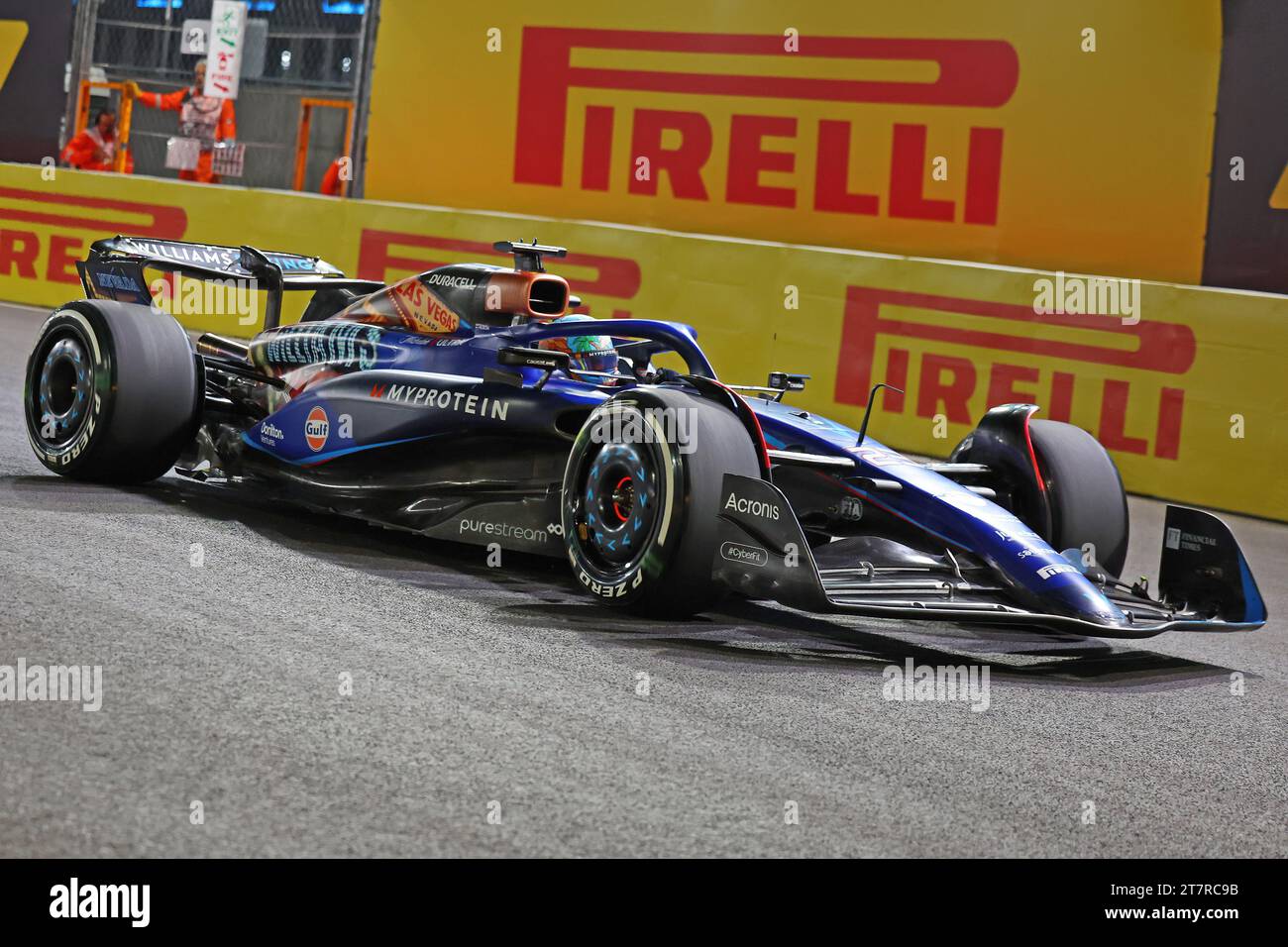 16th November 2023; Las Vegas, Nevada, USA. F1 Grand Prix of USA, Las ...