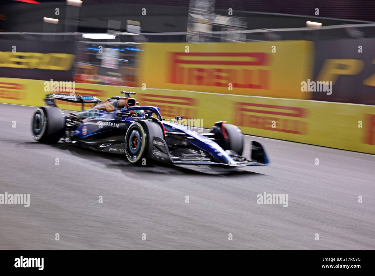 16th November 2023; Las Vegas, Nevada, USA. F1 Grand Prix of USA, Las ...