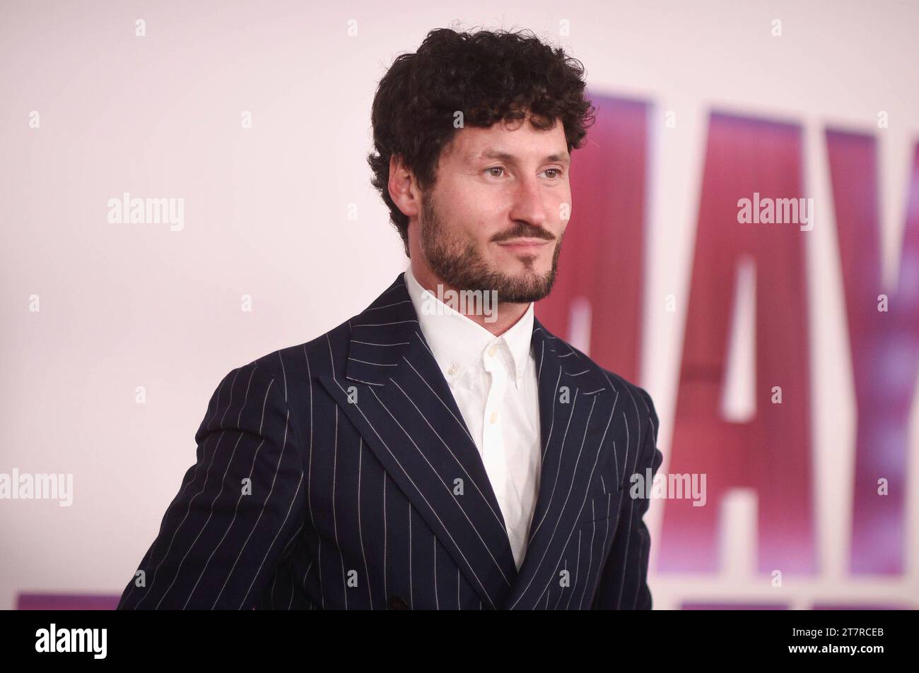 Valentin Chmerkovskiy arrives at the premiere of "May December" on ...