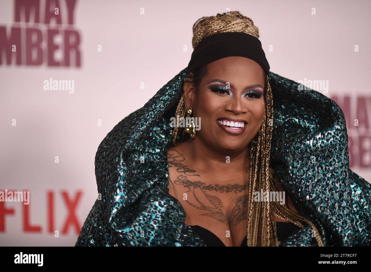 Ashlee Marie Preston arrives at the premiere of "May December" on ...
