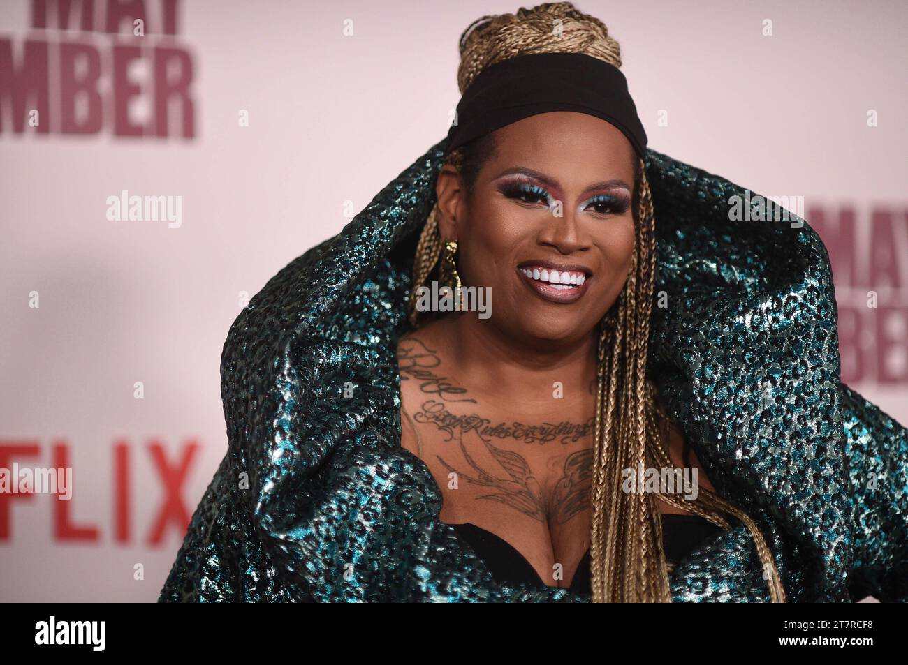 Ashlee Marie Preston arrives at the premiere of "May December" on ...
